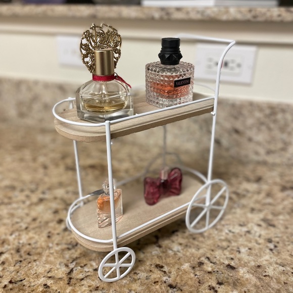 Target | Accents | 2x25 Mini Bar Cart | Poshmark